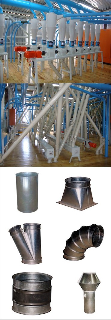 Mill Spouting Heavy Duty Products Search Results | Eiger Engineering