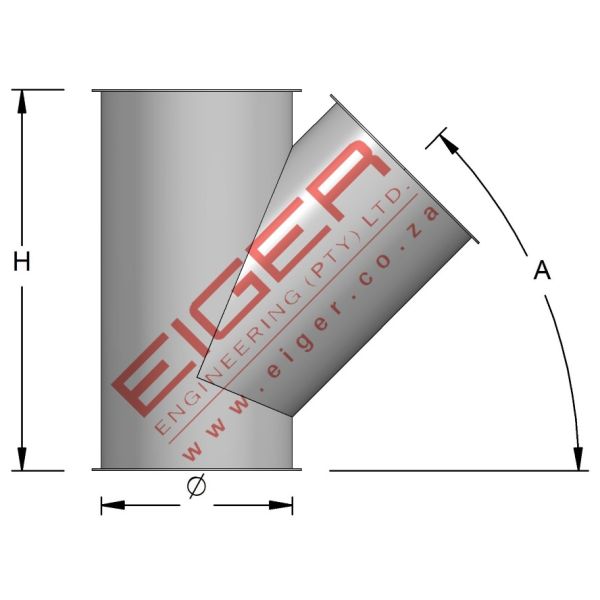 Mill Spouting Light Duty Products Search Results for BRANCH PIPE ...