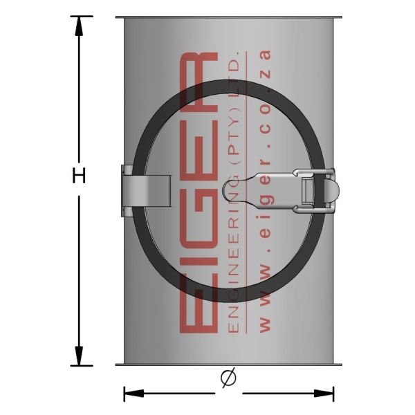 Mill Spouting Light Duty Products Search Results for HAND HOLE | Eiger ...