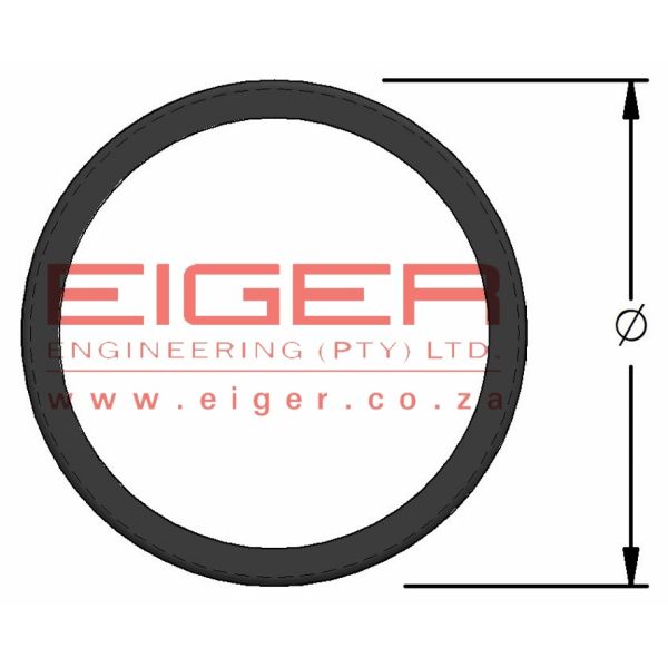 Mill Spouting Light Duty Products Search Results for RUBBER RING ...